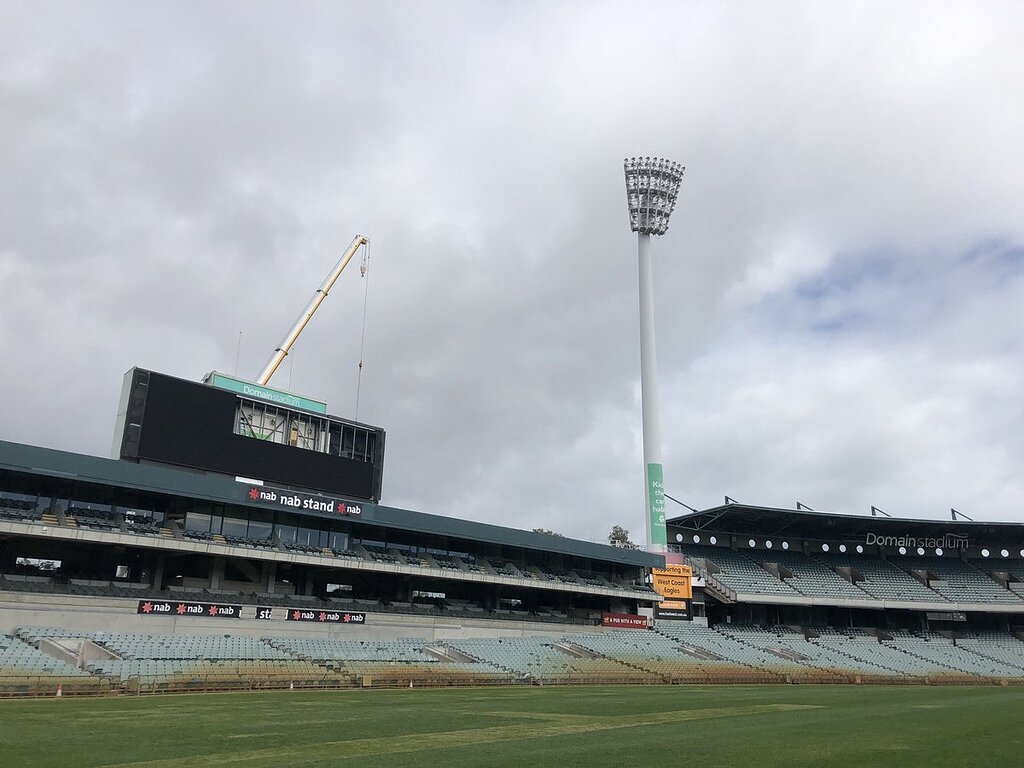 Panthers Stadium to get a new Screen - Penrith Panthers NRL - Panther Pride