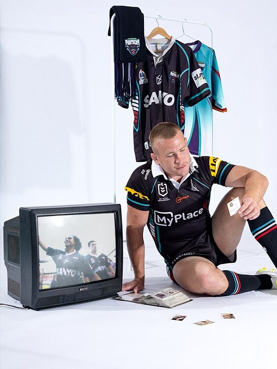 Panthers unveil 2026 Heritage Jersey - Penrith Panthers NRL - Panther Pride