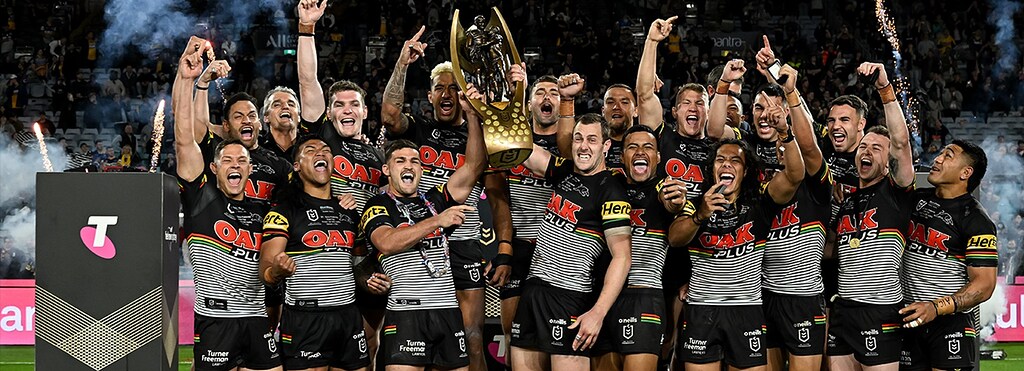 Panthers named Sport NSW Team of the Year - Penrith Panthers NRL ...