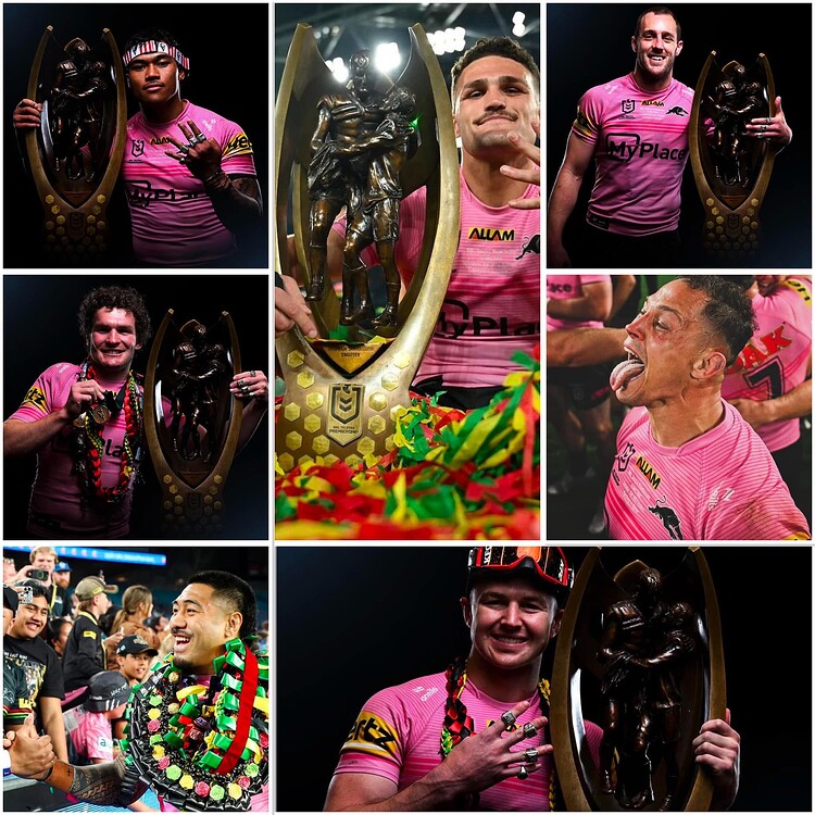 Panthers Premiership Honour Roll - Penrith Panthers NRL - Panther Pride