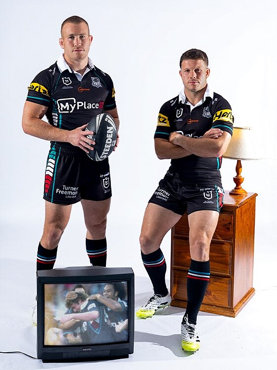 Panthers unveil 2026 Heritage Jersey - Penrith Panthers NRL - Panther Pride